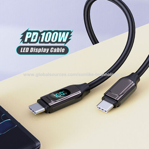 Cable Supplier,sunlike Led Display Cable,showing The Charging Power ...