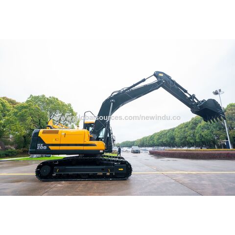 20 Ton Crawler Excavator Hx200 For Earth-moving, 20t, Excavator, Digger - Buy China Wholesale ...