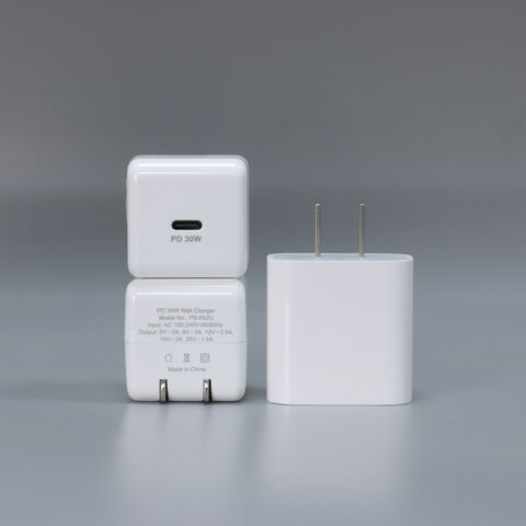 Portable Mini Fast Charger, Mobile Phone Charger, Pd30w Wall Charger ...