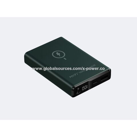 Bulk Buy China Wholesale Trending Wireless Magnetic Power Bank 10000mah ...