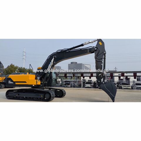 21.4 Ton Crawler Excavator Hx220hd For Excavating - Expore China ...