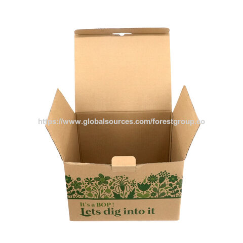 Sturdy Corrugated Packaging Versatile Boxes For Shipping Apparel ...