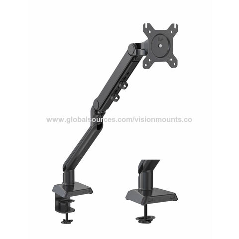 Bulk Buy China Wholesale V-mounts Single Arms Monitor Mount 9kg Load ...