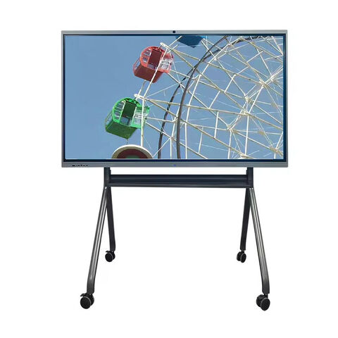 86inch Ad Player Display Whiteboard Touch Screen Interactive Smartboard ...