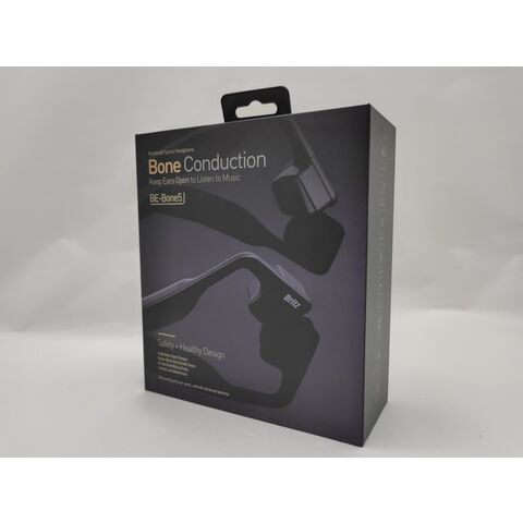 Bone Conduction Box Cardboard Gift Box With Art Paper Grey Board Cmyk ...