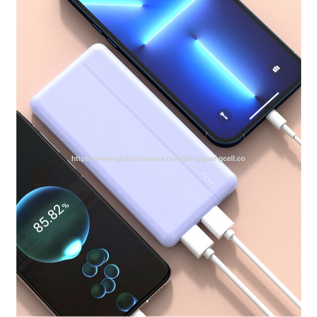 Wholesale Cheap Oem 10000mah Capacity Power Bank With Dual Usb Port And ...
