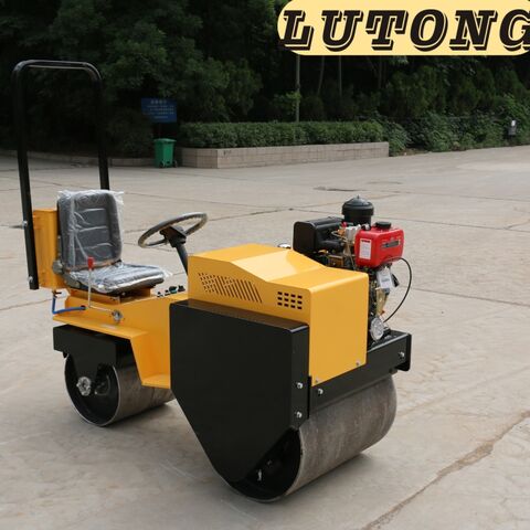 Mini Road Roller Using Cfi78f Vertical Direct-spray Air-cooled Engine ...