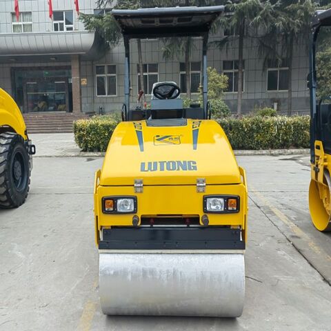 Factory Direct High Quality China Wholesale 3 Tons Road Roller ...