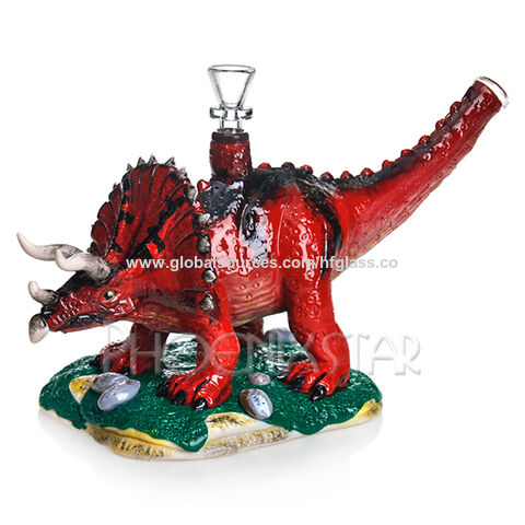 Phoenixstar Original New Design Dinosaur Serials 3d Hand Painting Glass ...