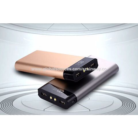 Bulk Buy China Wholesale Cheap 20000mah Dual Power Bank With Display ...