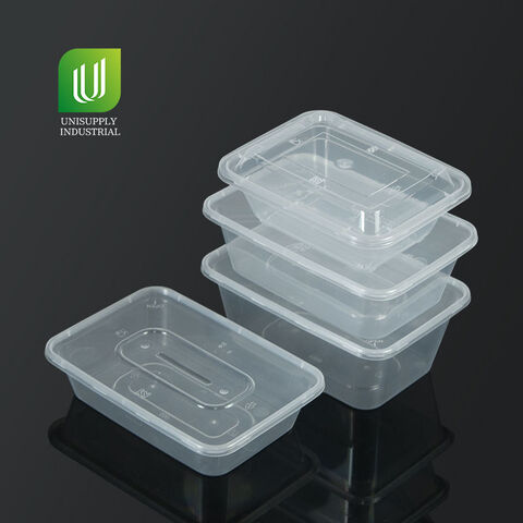 Disposable Plastic Food Box Take Away Food Container Lunch Box Bento ...
