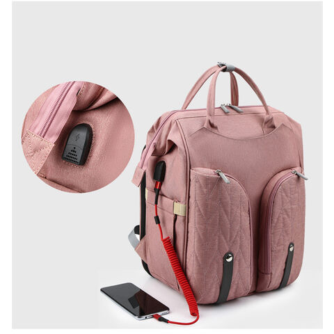 Tailortote: Custom Waterproof Mom Backpack With Large Capacity ...