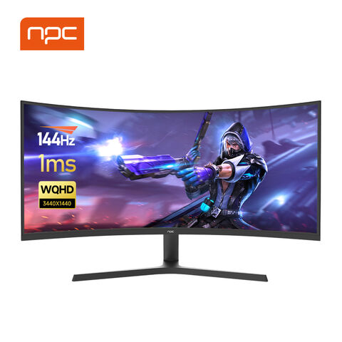 Npc Factory Oem Odm 34 Inch Curved Screen Monitor 165 Hz 4k 3440*1440 ...