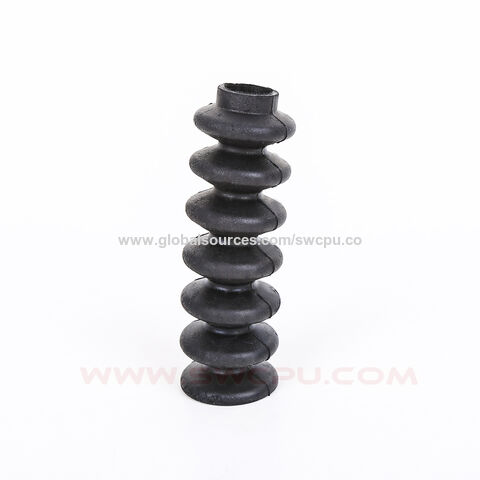 Customized Rubber Bellow Rubber Flexible Rubber Bellow Type Of Bellow ...