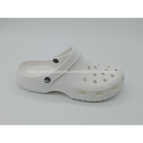 Garden Clogs Eva Flat Garden Sandals Men's And Women's Clogs Shoes ...