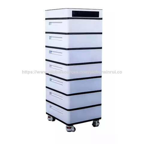 Stackable 48v Lifepo4 Battery Packs 10kwh Energy Storage Lifepo4 ...