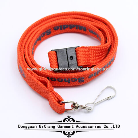 Buy China Wholesale Supplier Polyester Lanyards Adjustable Neck Straps ...