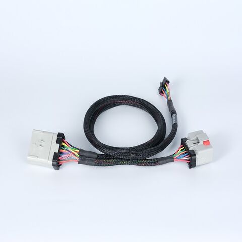Buy China Wholesale 14pin Rp-1226 14 Way 1 Male To 2 Female Y Cable ...