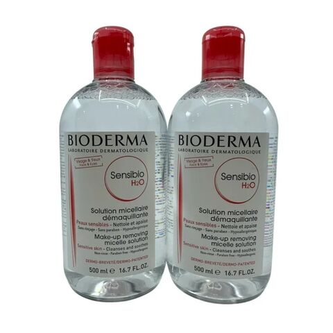 Bioderma Sensibio H2o Micellar Makeup Remover Sensitive Skin 16.7 ...