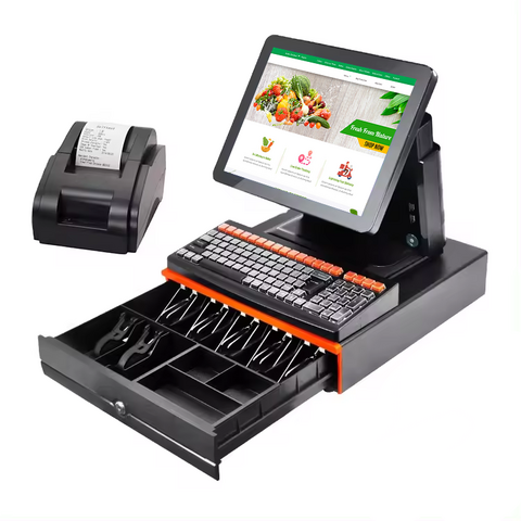 Bulk Buy China Wholesale Dual Screen Cash Register Cash Scanner Pretend ...