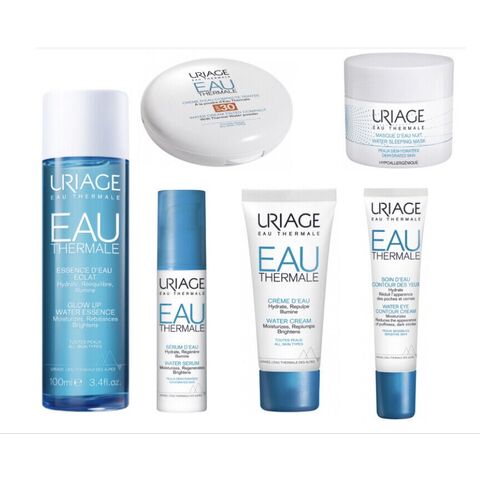 Uriage Eau Thermale Water, Uriage Eau Thermale Eye Contour Cream 0.5 Oz ...