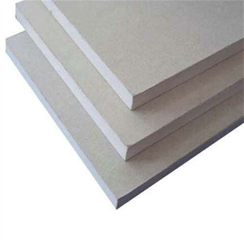 Hotsale Factory Price White Plasterboard Standard Gypsum Board For ...