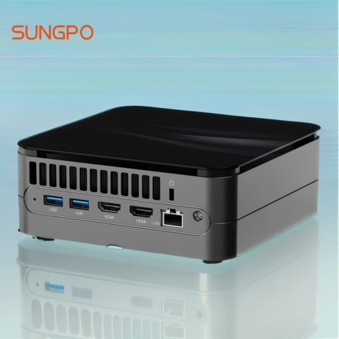 Sungpo Compact Desktop 12th Intel I7-12650h 2 Ddr4 64g Rj45 With Wifi House Use Office Work ...