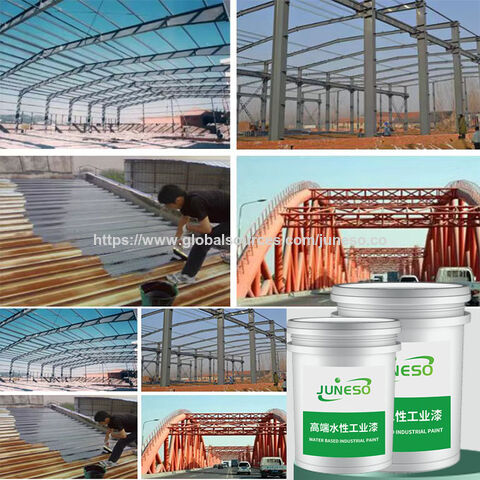 Factory Wholesale Multifunctional Anti-rust Zinc-rich Epoxy Primer ...