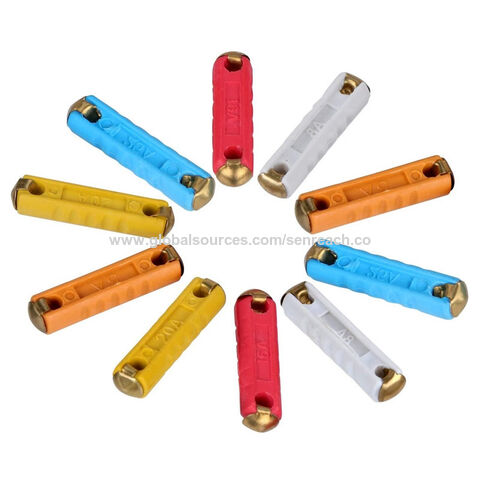 Car Torpedo Bullet Eastern European Automotive Fuses Copper Ceramic ...