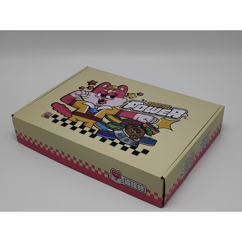 Cat Corrugated Box With Ccnb A9 Corrugated Paper Cmyk Printing Matt Pp ...
