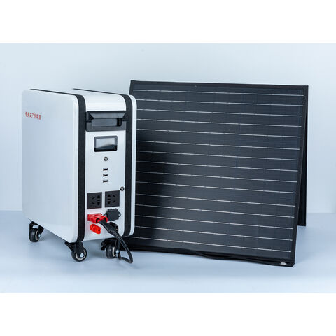 Buy China Wholesale Safer Outdoor Home Solar Energy System Ac 110v 220v ...