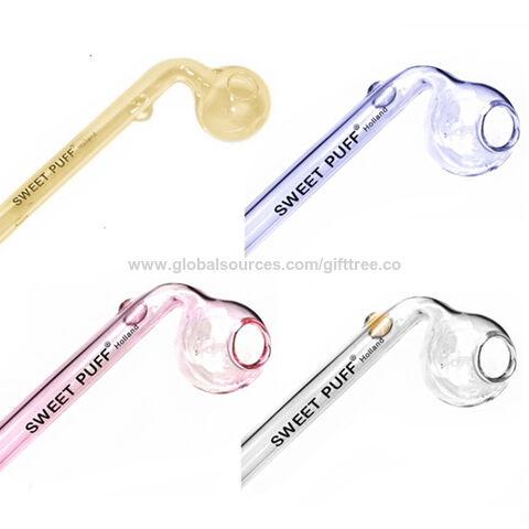 Wholesale Best Price Handmade Custom Colorful Sweet Puff Glass Pipe ...