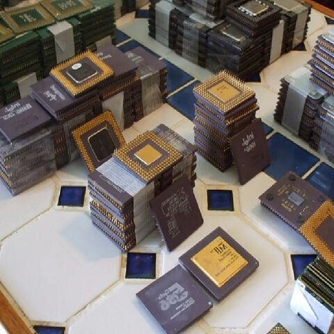 Buy Cheap Ceramic Cpu Scrap For Gold Recovery. Ceramic Processor Scraps ...