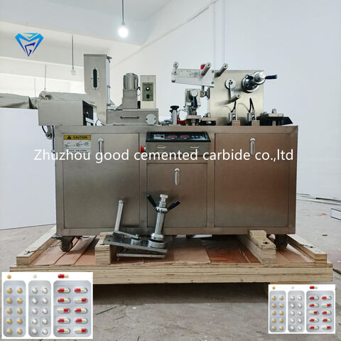 Dp80 Small Blister Packing Machine - Expore China Wholesale Blister ...
