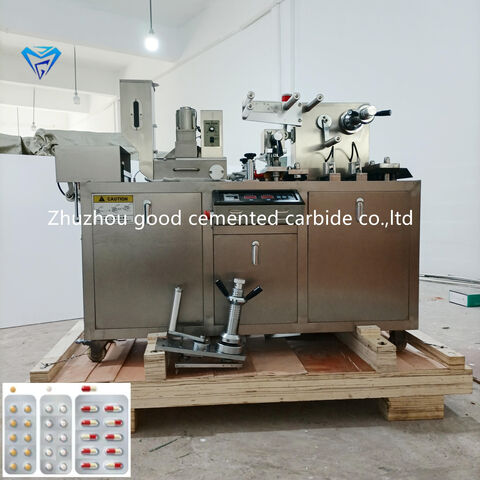 Factory Price Dp80 Automatic Blister Packer - Expore China Wholesale ...