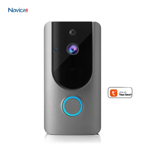 Doorbell Waterproof Mini Smart Video Doorbell Wifi Connect Smart Home ...