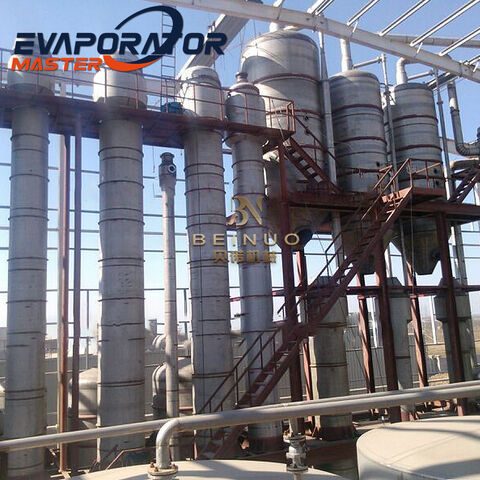 Forced Circulation Evaporator Multi Effect Evaporator For Food, Chemical, Pharmaceutical ...
