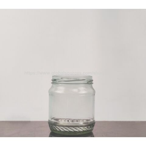 270ml Normal Flint Round Glass Jar Wholesale Manufacturer High Flint ...