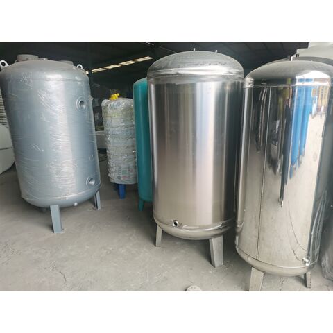 304 Stainless Steel Pressure Tanks 500l- 300000l And Carbon Steel ...