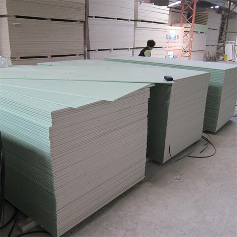 Gypsum Plaster Board Drywall For Build Partitions Wall Linings Or ...