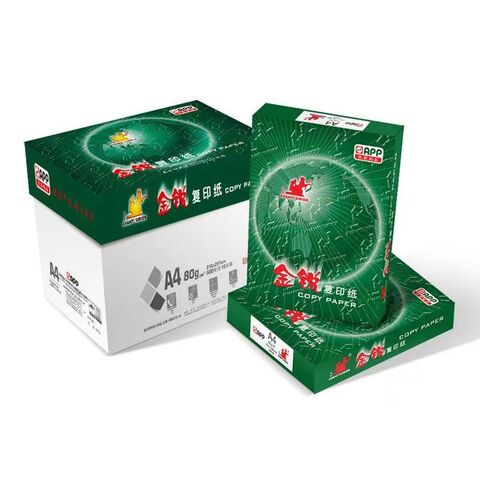 70gsm 75gsm 80gsm Hard A4 Copy Bond Printing Paper Draft White Printer Paper Office Copy Paper ...