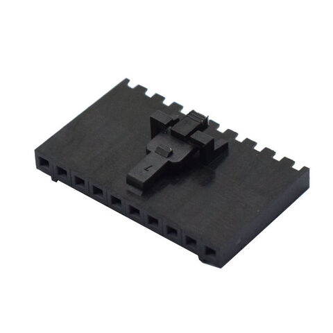 Dupont Connector Housing Male 2.54mm 1*2/3/4/5/6/7/8/10/12/16/20p Housing Terminal Rubber Shell ...