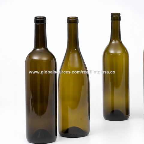 Bulk Buy China Wholesale Water Bottles Glass Packaging Empty Bottles ...