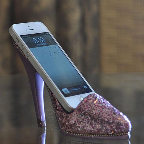 Trendy High Heels Phone Bracket: Fashionable Design - Expore China ...