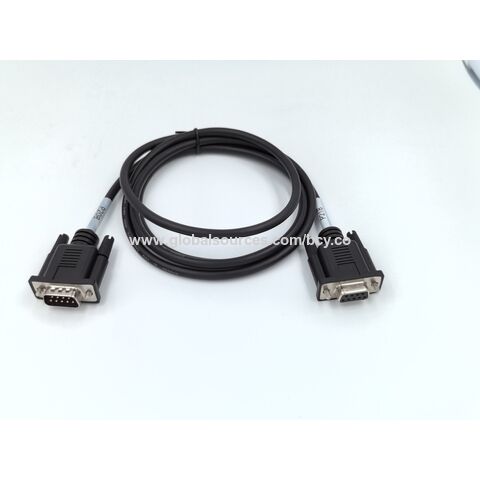 Buy China Wholesale Cable 9-pin Serial Cable Rs232 Cable Db9 Male To ...