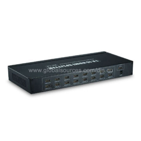 Hdmi 1 X 16 Splitter, Ce/fcc Certified, High Performance, Supports 3d ...