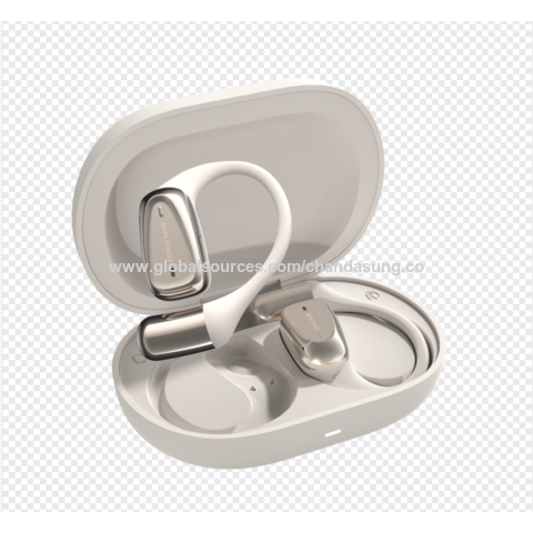 Open Ear Headphones, Bluetooth 5.4 Over Ear Wireless Earbuds With Ear ...