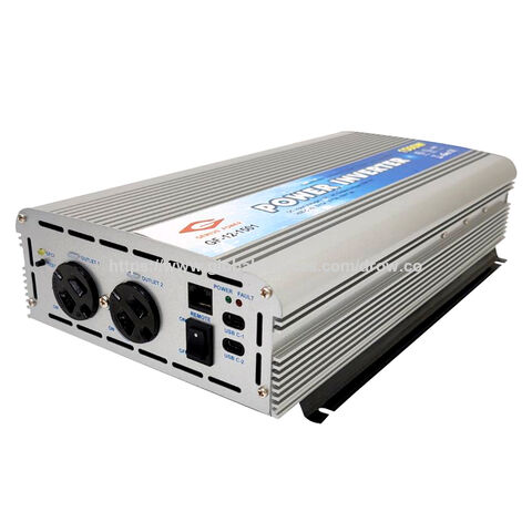 Buy Taiwan Wholesale 1500w 12v 24v Gfci Modified Sine Wave Power ...