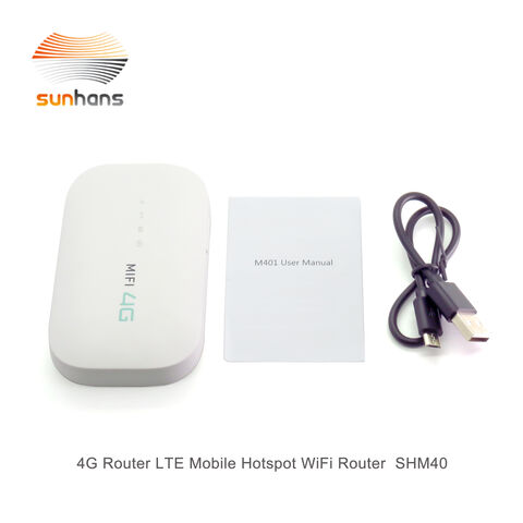 Sunhans 4g Lte Mobile Hotspot Wifi Router 150mbps Wireless Network ...