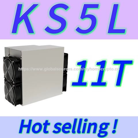 Bulk Buy China Wholesale New Antminer Ks5l 10th/s 11th/s Ks Max 10.5t Ks3m 6t Btc Miner L7 8800m ...